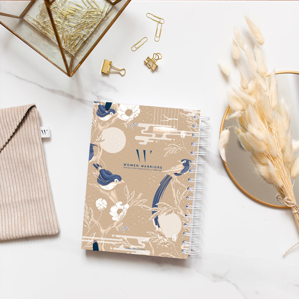 Never Give Up 360 - Blue Bird – Women Warriors UK