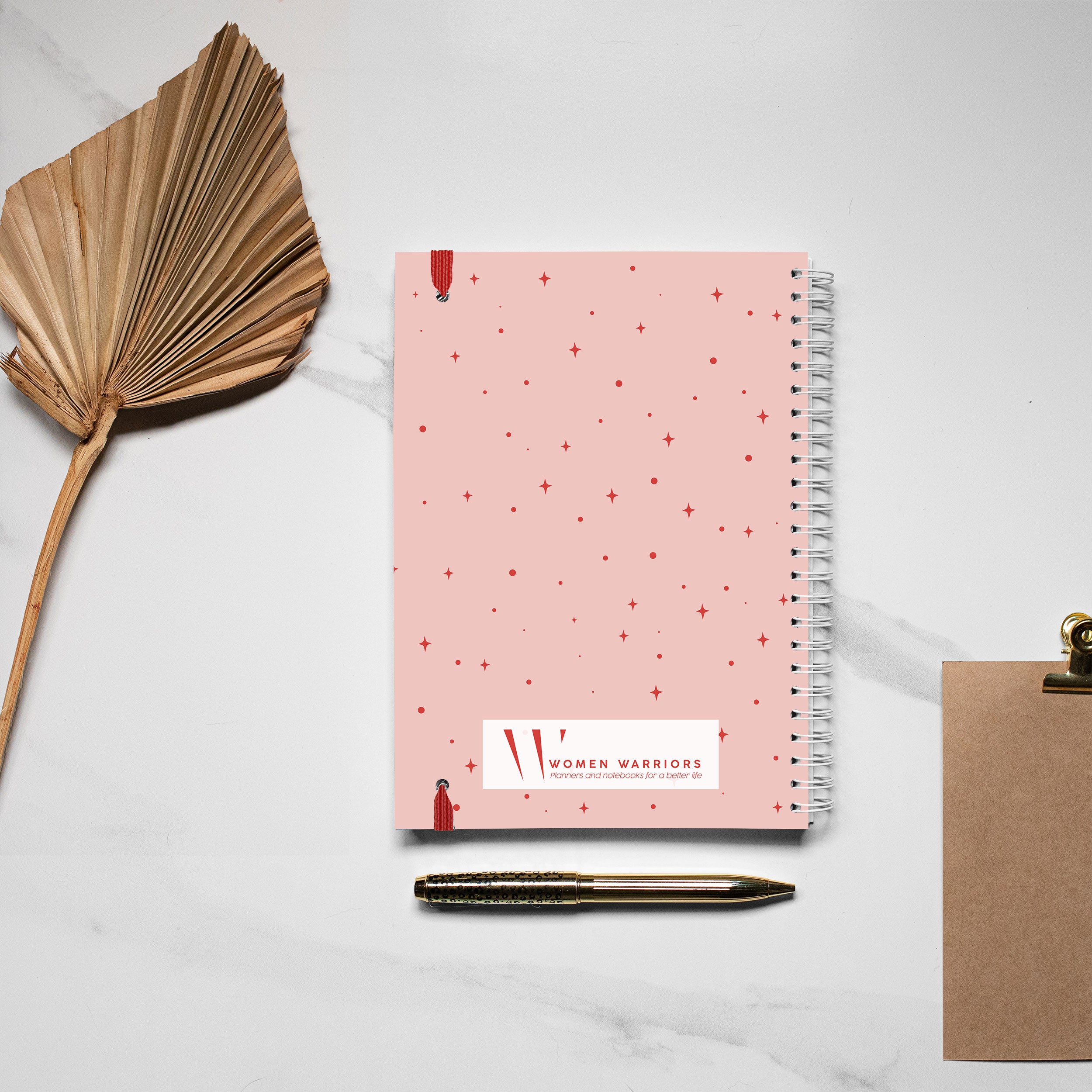 Notebook - Girl Power – Women Warriors UK